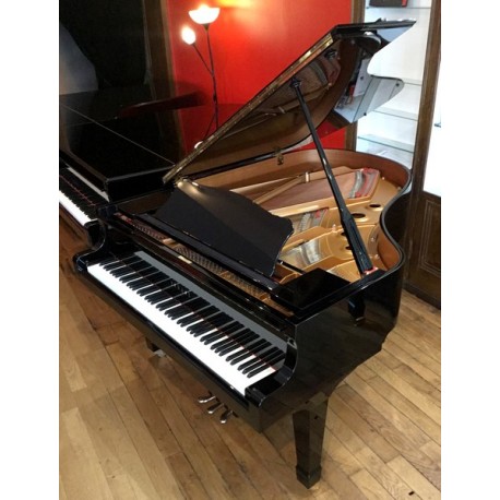 PIANO A QUEUE YAMAHA C3 186cm Noir Brillant