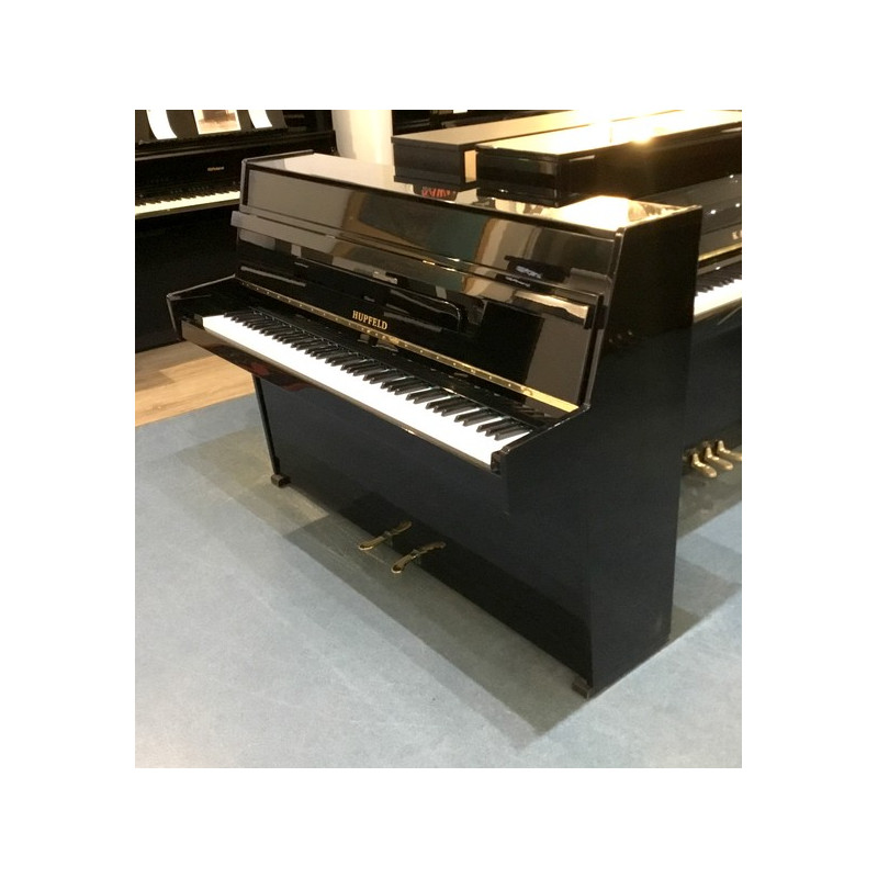 Piano Droit HUPFELD 109 Noir Brillant