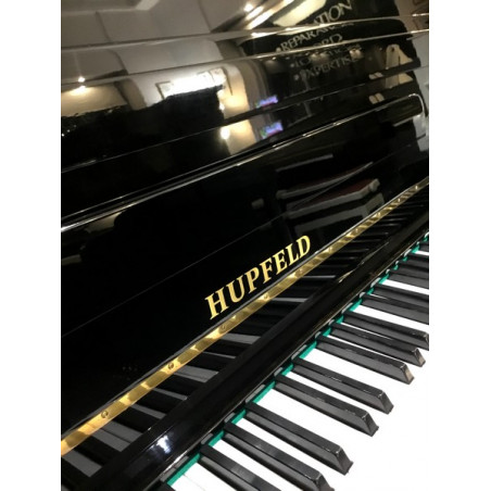 Piano Droit HUPFELD 109 Noir Brillant