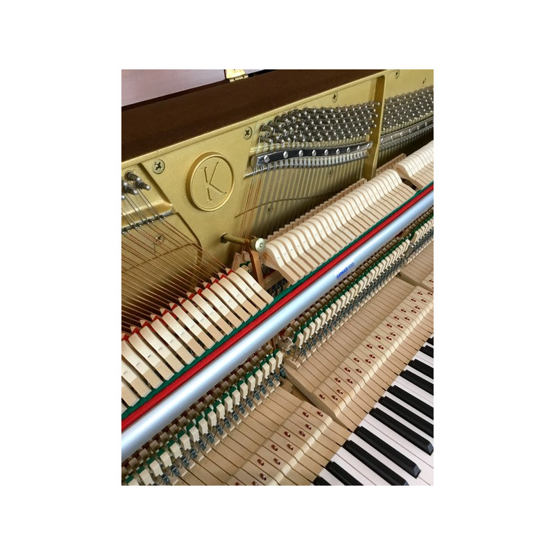PIANO DROIT KEMBLE Classic T 116 cm Merisier satiné