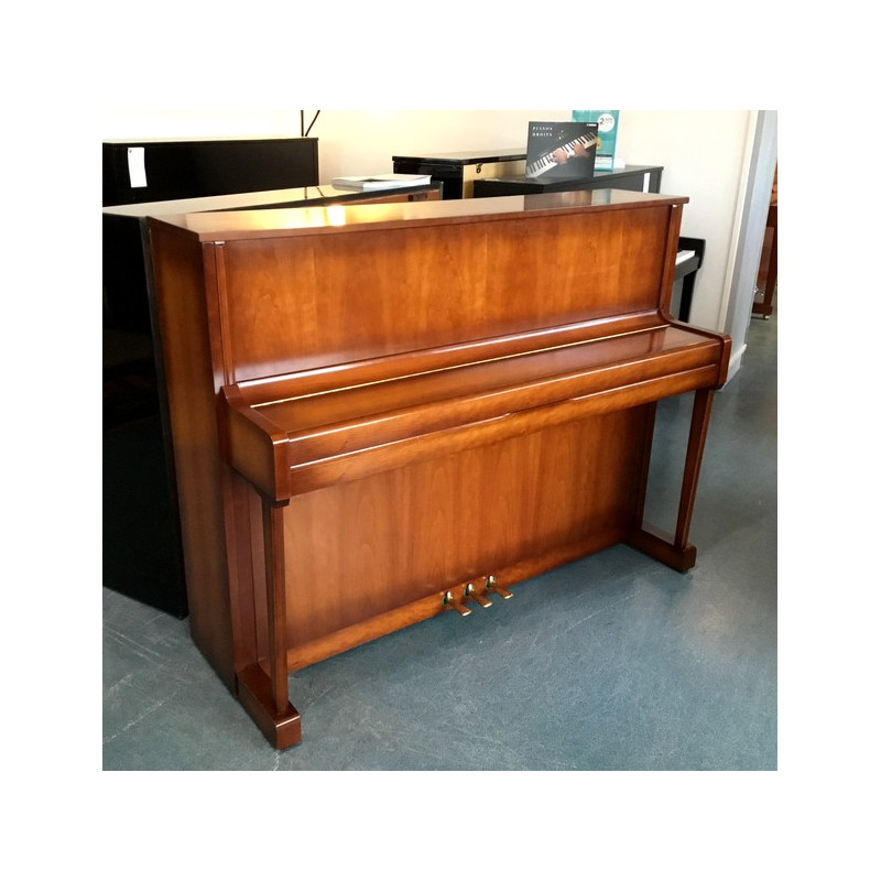 PIANO DROIT KEMBLE Classic T 116 cm Merisier satiné