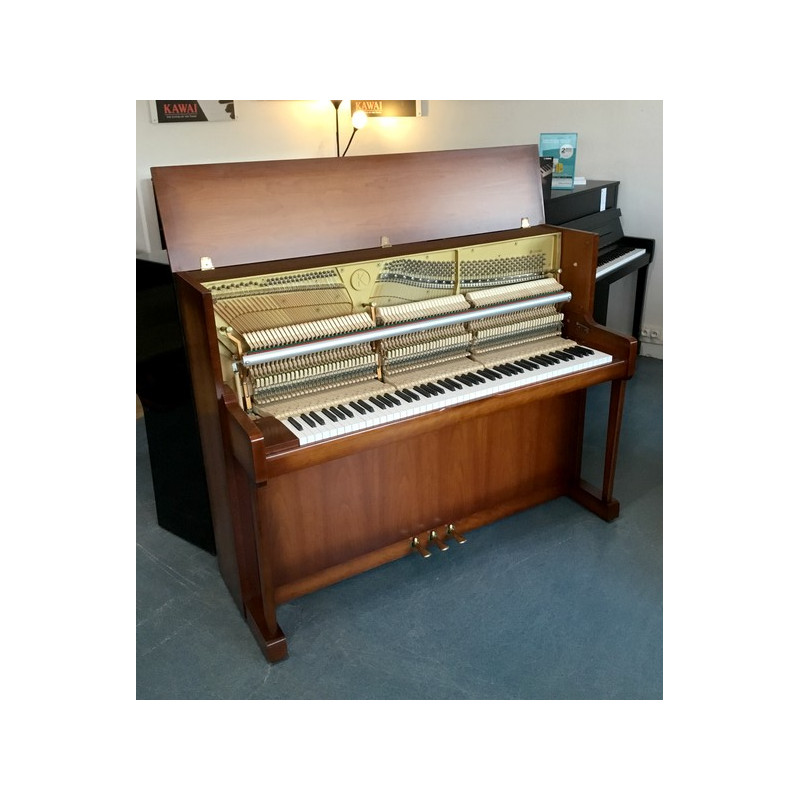 PIANO DROIT KEMBLE Classic T 116 cm Merisier satiné