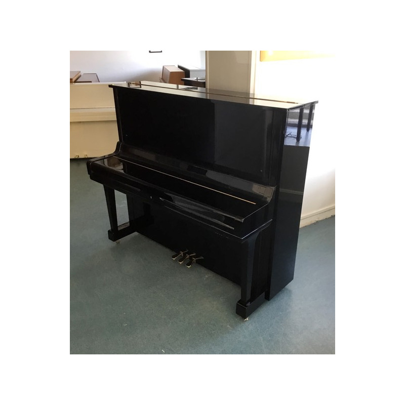 Piano Droit YAMAHA U3 Silent Noir brillant 131cm