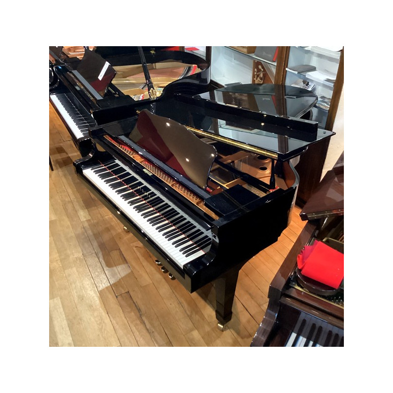 PIANO A QUEUE YAMAHA C3 186cm Noir Brillant