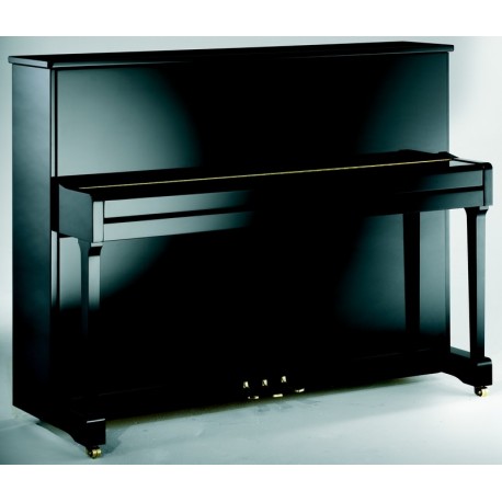 PIANO DROIT KEMBLE Classic T 116 cm Noir brillant
