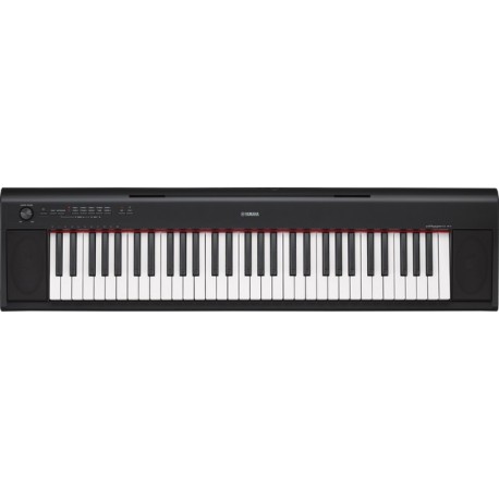 Clavier YAMAHA Piaggero NP-12 WH Blanc mat 61 notes